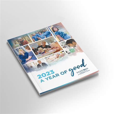 Sanford Health Foundation On Linkedin 2023 Annual Report Sanford