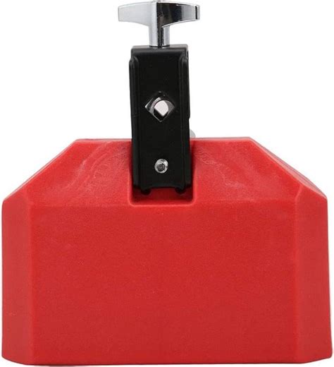 Roode Koebel Plastic Koebel Abs Draagbare Milieuvriendelijke Koebel Drum Set Bol