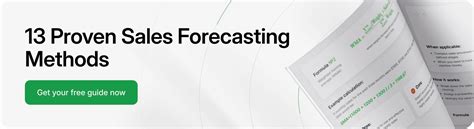 Top 10 Sales Forecasting Methods To Build Accurate Predictions