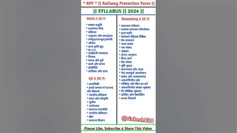 Rpf Full Sallybus Youtube