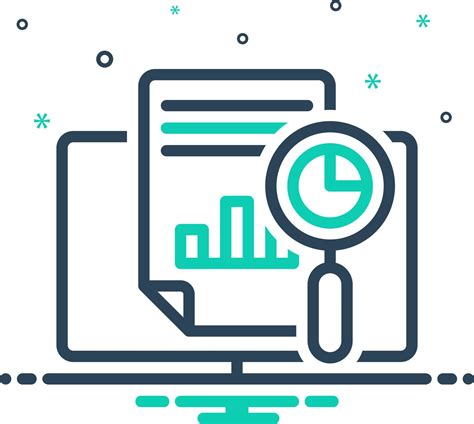 Mix Icon For Analyzed 22141506 Vector Art At Vecteezy