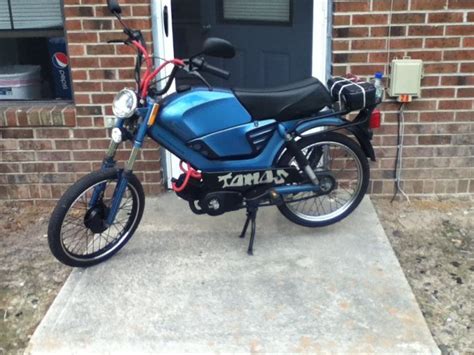 Tomos A 3 Bullet Tt Moped Photos — Moped Army
