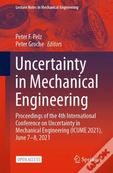 Uncertainty In Mechanical Engineering Livro WOOK