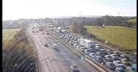 M4 Crash Live Updates On Long Delays As Crash Closes Lanes Near