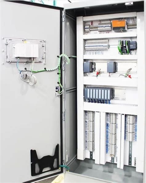 220 240 V Siemens Automation Plc Control Panels For Industrial At