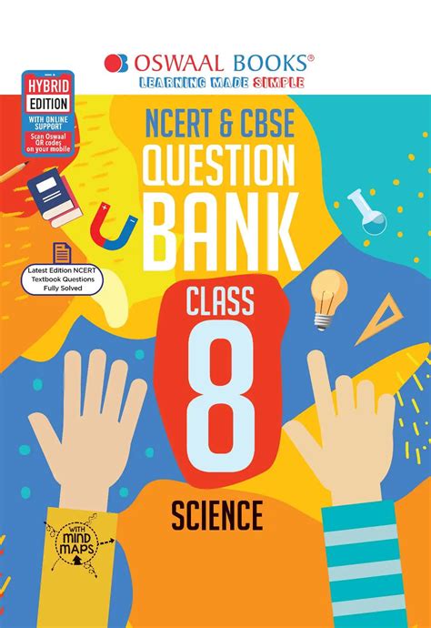 Oswaal Ncert And Cbse Question Bank Class 8 Science Book For 2023 Exam