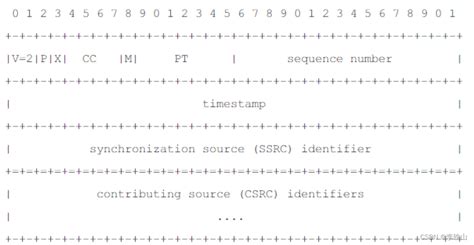 音视频协议解析rtprtcprtsprtmp——（2）音频包和视频包的sequence Csdn博客