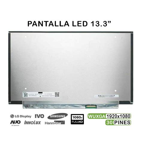 Pantalla LED 13 3 portátil N133HCE EPA REV C1 Reacondicionado