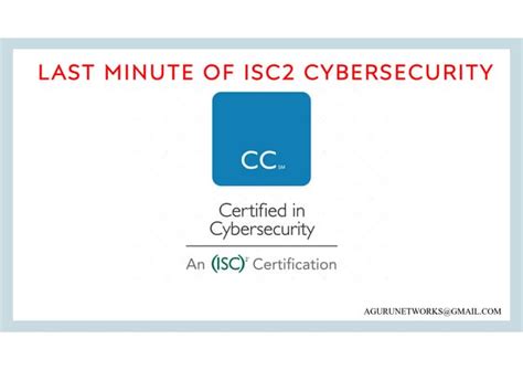 Isc2cybersecuritynotespdf