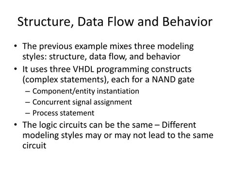 ppt vhdl programming in cpre 381 powerpoint presentation free