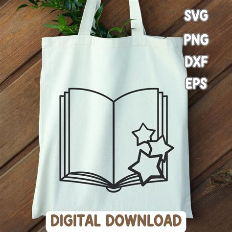 Open Book Png Download Cricut T Idea For Teacher Book Clipart