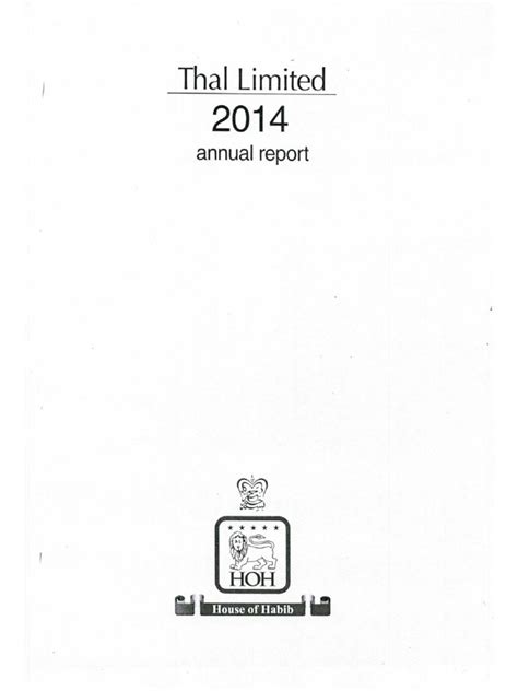 Thall Annual 2014 Pdf