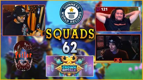 Realm Royale Squad Kill World Record YouTube