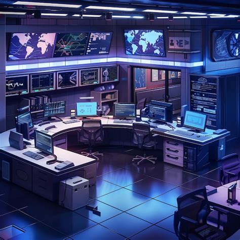 12000 Detailed Command Center Pictures