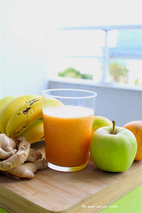 Cocktail De Fruits Frais Vitaminé Un Week End Une Recette