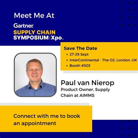 Paul Van Nierop Na Linkedin Supplychain Networkdesign Business