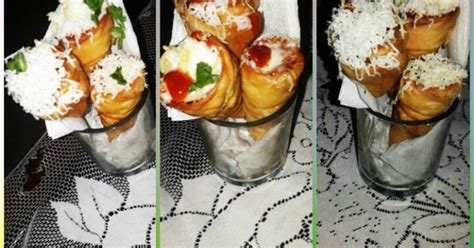 Cone Pizza Recipe By Pooja Sukhwani Cookpad