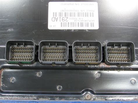 04 Chrysler Pt Cruiser 2 4l Ecu Ecm Pcm Engine Computer 286 05033286ah Prog 8052 Importapart