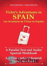 خرید و قیمت دانلود کتاب Victors Adventures in Spain A Parallel Text