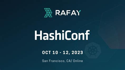 Rafay On Linkedin Hashiconf Rafay