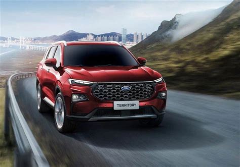 Ford Territory 2022 Khoe Hàng Loạt Trang Bị Hiện đại Trước Ngày Ra Mắt