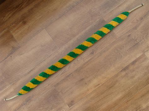 Bell Ringing Rope Sally Green Yellow Real Wool Church Tower 1777380518
