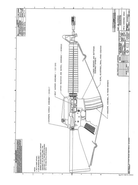 M16 Technical Data Package Pdf