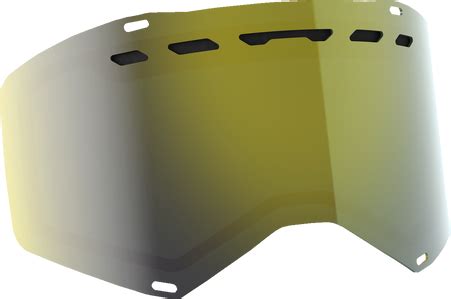 Scott Prospectfury Snow Goggle Dual Acs Lens Dual Yellow Chrome