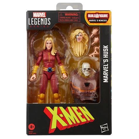 X Men Marvel Legends Husk 6 Inch Action Figure Baf Marvels Nemesis