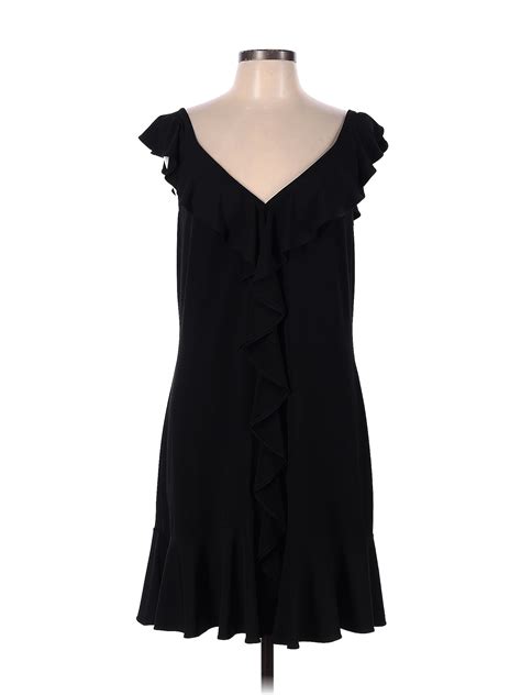 White House Black Market Black Casual Dress Size L 70 Off Thredup