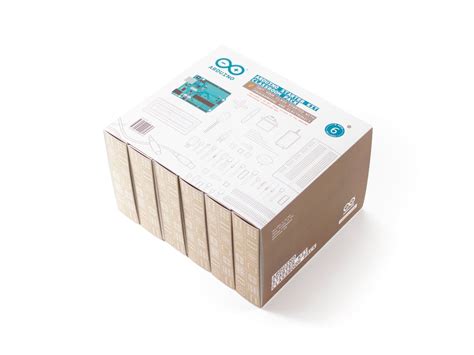 Arduino Starter Kit Classroom Pack Italian — Arduino Official Store