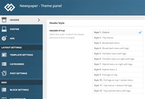 Unique Header Styles For Your Website
