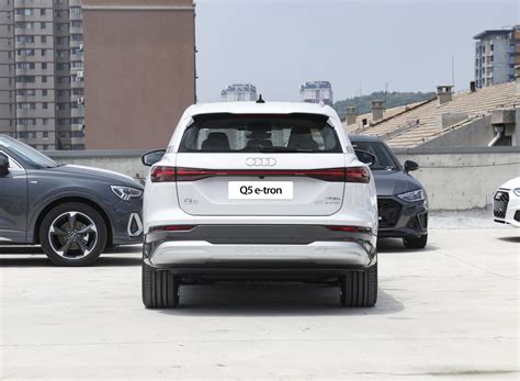 Saic Audi Q5 E Tron Medium And Large Pure Electric Luxury Suv 중국의 자동차