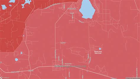 Florahome Fl Political Map Democrat And Republican Areas In Florahome