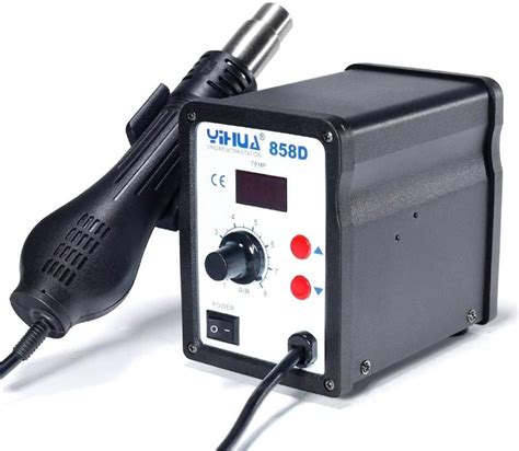 ᐉ Паяльная станция Yihua 858D - Vibro+