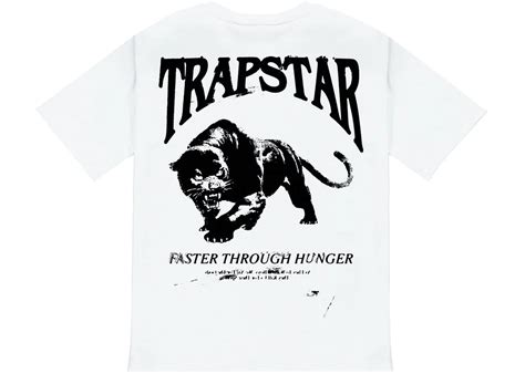 Trapstar Panthera Tee White Sneakersjoint