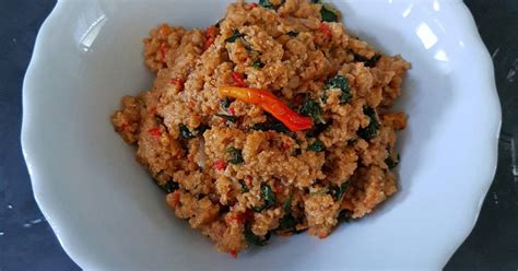 1933 Resep Oncom Kemangi Enak Dan Sederhana Ala Rumahan Cookpad