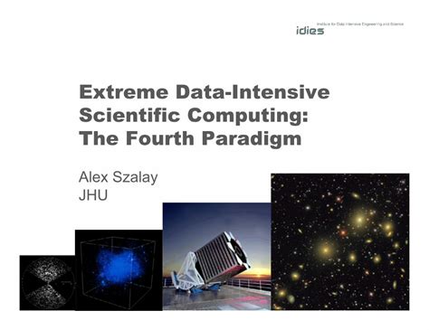 Pdf Extreme Data Intensive Scientific Computing The Fourth