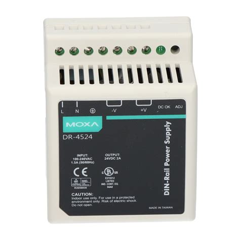Moxa DR-4524 New NMP