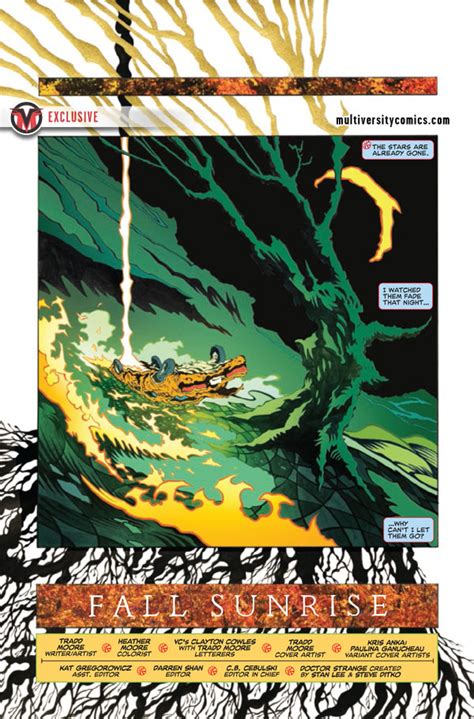 Doctor Strange Fall Sunrise 3 Preview Page 1 Multiversity Comics