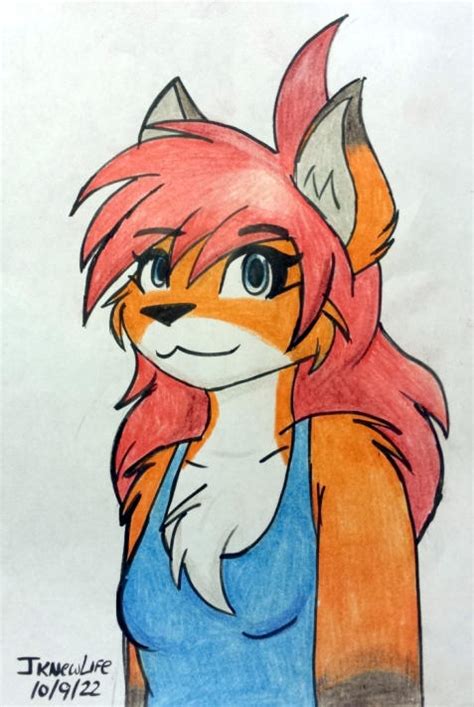 Paper Drawn Sara By Jknewlife On Deviantart
