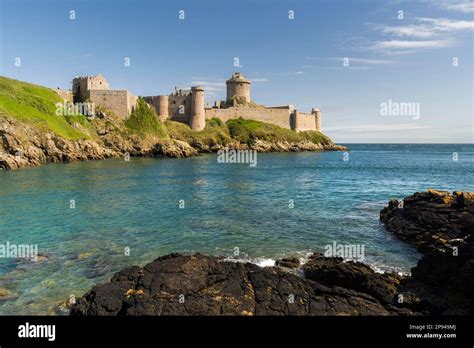 Fort La Latte Brittany France Stock Photo Alamy