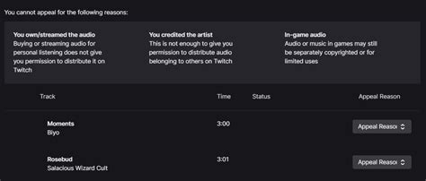 Why Are Parts Of My Audio Muted Due To Copyright When Using The