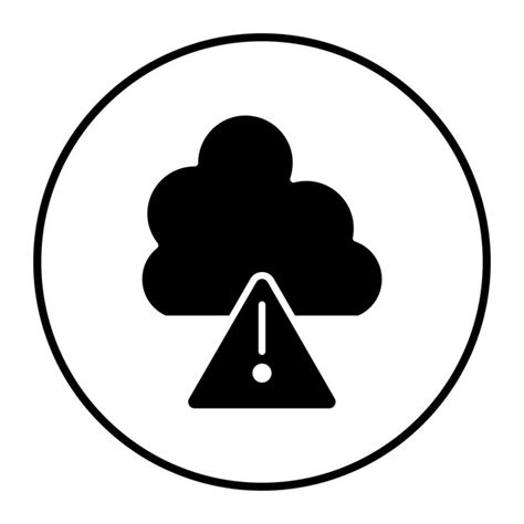 Premium Vector Weather Alert Vector Illustration