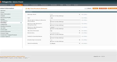 Magento Tutorial How To Set Product Quantity In Magento Shopping Cart