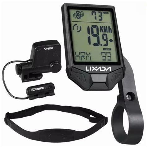 Jual Speedometer Lixada Cadence Heart Rate Sensor Shopee Indonesia