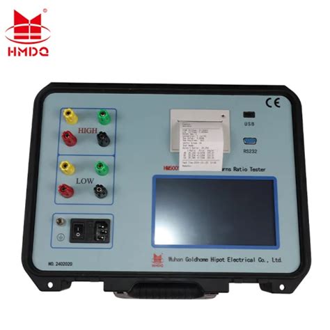 Transformer Ttr Turns Ratio Meter For Transformer Vector Group Test Turns Ratio Tester And