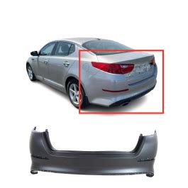 Rear Bumper Cover For Kia Optima 2014 2015 Perfect Fit And Fast Delivery