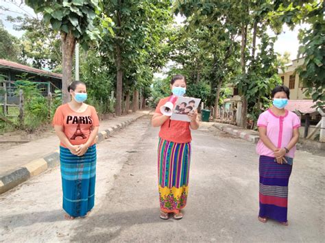 မယ်စဲ့မြို့နယ်တွင် ကိုဗစ် ၁၉ ရောဂါ ကြိုတင်ကာကွယ်ရေး အသိပေးနှိုးဆော