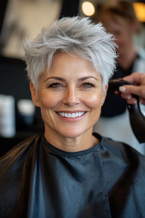 50 Age Defying Short Pixie Hairstyles For Women Over 50 In 2024 Artofit